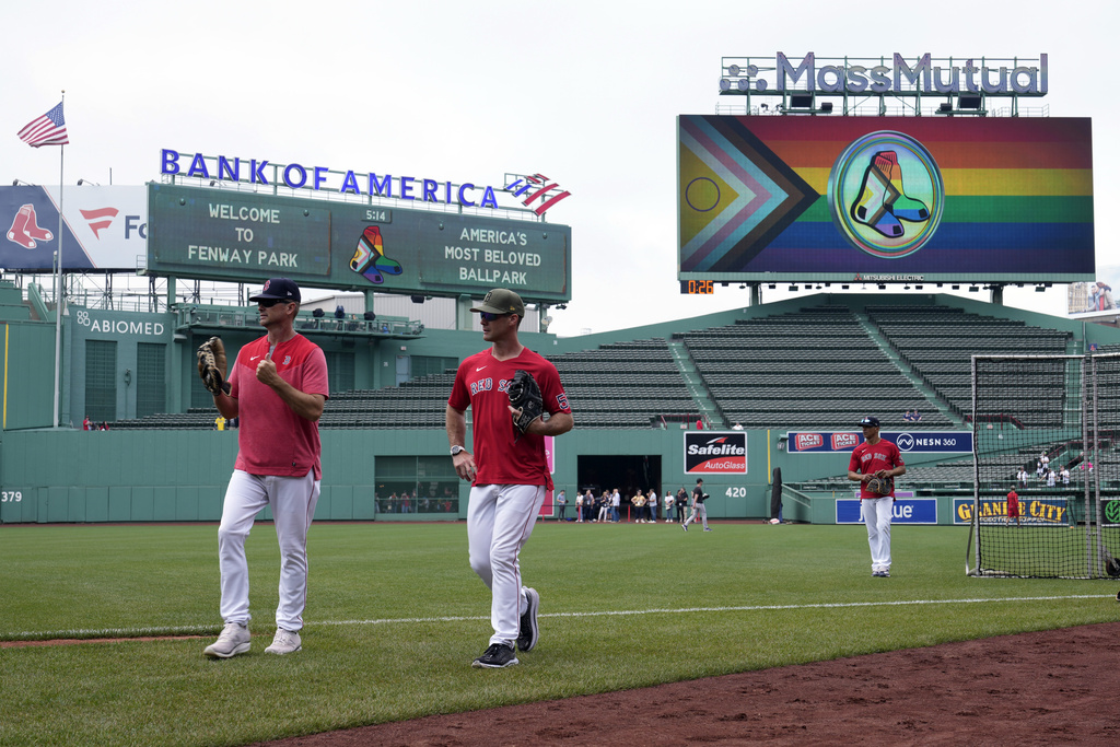 Thu. 9:36 a.m.: MLB teams welcome LGBTQ+ fans with Pride Nights but not ...